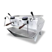 China Commercial Coffee Maker Machine Semi Automatic Double Group Coffee Machine for sale