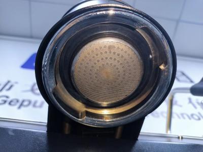 China Elektrische 220 Doppelkessel Espresso Kaffeemaschine Kaffeemaschine mit Doppelkopf zu verkaufen