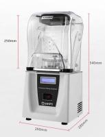 China 8 Speed Settings Multifunctional Soundproof Kitchen Fruit Blender And Grinder Machine for sale