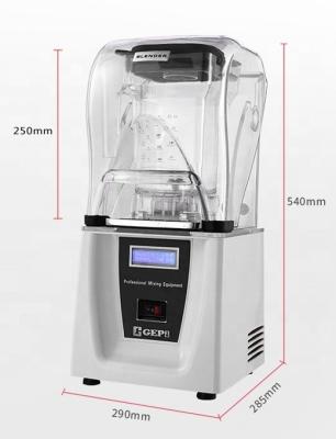 Cina 8 Impostazioni di velocità Multifunzionale insonorizzato cucina frutta mixer e macchine da macinare in vendita