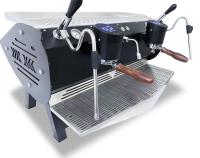 China Professional Semi-Automatic Double Group Espresso Machine for Commercial Coffee Making for sale