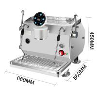 China Commercial Espresso Single Group Coffee Maker With Touch Control 220V Voltage for sale