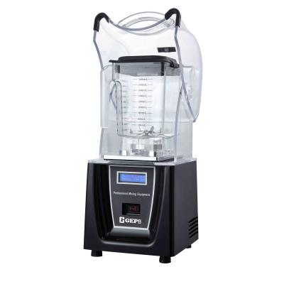 Cina Blender per frullati a basso rumore professionale con copertura acustica e funzione di frantumazione totale in vendita
