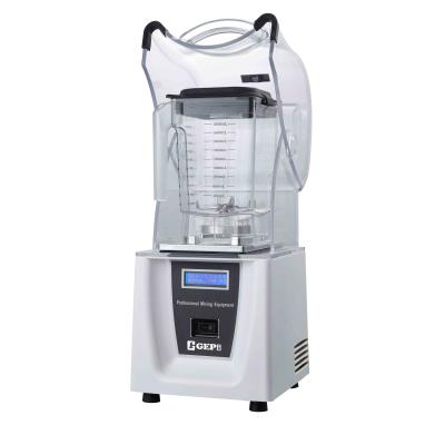 Cina Blender per frullati a basso rumore professionale con copertura acustica e funzione di frantumazione totale in vendita