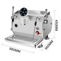 China Commercial Semi-Automatic Programmable Espresso Coffee Machine With Italian Design for sale
