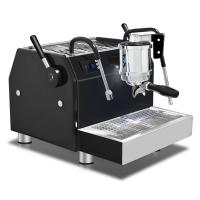China Commercial Espresso Coffee Machine With Semi-Automatic Function And 3500W Power for sale