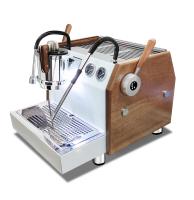 China Commercial Espresso Coffee Machine With Semi-Automatic Function And 3500W Power for sale