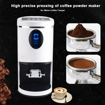 China Koffiemachine Gep Professional 58mm Elektrische Espresso Tamping Machine voor commerciële Te koop