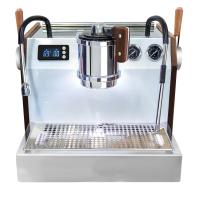 China Commercial Espresso Coffee Machine With Semi-Automatic Function And 3500W Power for sale