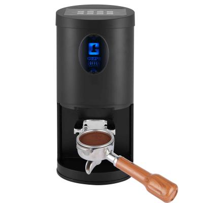 China Koffiemachine Gep Professional 58mm Elektrische Espresso Tamping Machine voor commerciële Te koop
