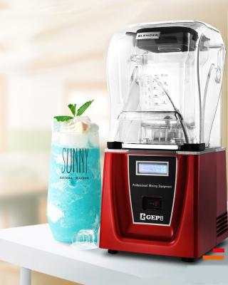Cina Mixer elettrico a basso rumore 1800W con copertura acustica per capacità 2L in vendita