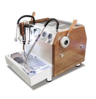 China Commercial Espresso Coffee Machine With Semi-Automatic Function And 3500W Power for sale