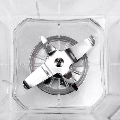 Cina Funzione di frantumazione totale Mixer di frullati da 1800W con copertura insonorizzata per una potenza elevata in vendita
