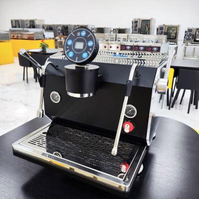 China NW 38 kg Halbautomatische kommerzielle Espresso-Maschine mit Doppelkessel zu verkaufen