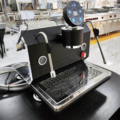 China NW 38 kg Halbautomatische kommerzielle Espresso-Maschine mit Doppelkessel zu verkaufen
