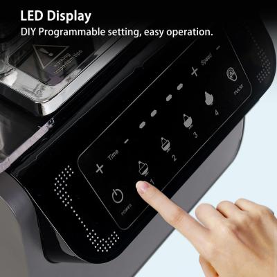 Cina Programmabile DIY Loops Blender elettrico per frullati Mould privato 1800W elettrodomestici intelligenti in vendita