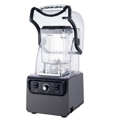 Cina 2.0L Mixer commerciale con velocità variabile e comandi a pulsante PC Jar indistruttibile in vendita