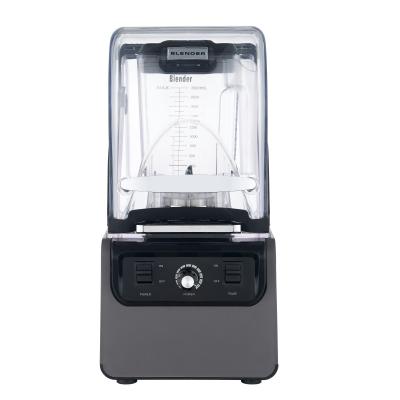 Cina 2.0L Mixer commerciale con velocità variabile e comandi a pulsante PC Jar indistruttibile in vendita