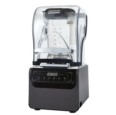 Cina Mixer elettrico programmabile per frullati e mixer per succo per caffetteria da 2L in vendita