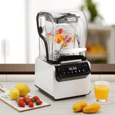 Cina Mixer elettrico programmabile per frullati e mixer per succo per caffetteria da 2L in vendita