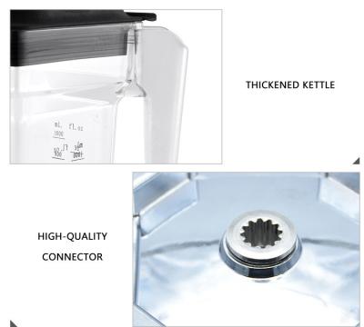 Cina M-16 Heavy Duty Blender Ice Crusher con opzionale Milkshake Cup e funzione di miscelazione in vendita