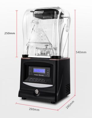 Cina M-16 Heavy Duty Blender Ice Crusher con opzionale Milkshake Cup e funzione di miscelazione in vendita