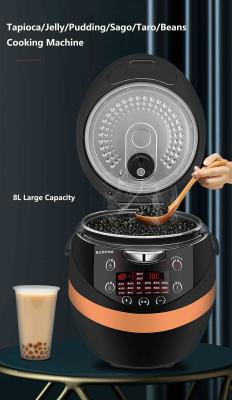 Cina Cucina elettrica commerciale a sfere di perla di tapioca per tapioca/gomma/pudding/sago/taro/fagioli in vendita