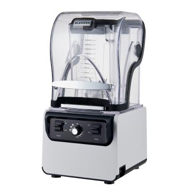 Cina Blender Bar Professional Blender cucina con 2L vasetto di plastica e 1,5m lunghezza del filo in vendita
