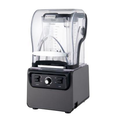 Cina Blender Bar Professional Blender cucina con 2L vasetto di plastica e 1,5m lunghezza del filo in vendita