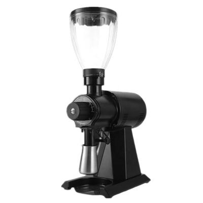 China Máquina de moagem de café eléctrica de alta velocidade Máquina de moagem de café preta com brocas planas Moagem à venda