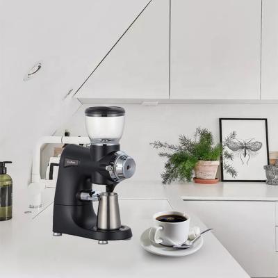 China Materiais de alumínio de construção regulado Espresso eléctrico moedor de café para loja e casa à venda