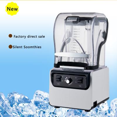 China Ervaar de kracht van deze zware geluidsdichte commerciële blender voor smoothies Te koop