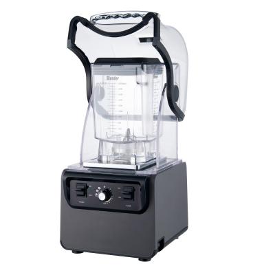 China Ervaar de kracht van deze zware geluidsdichte commerciële blender voor smoothies Te koop