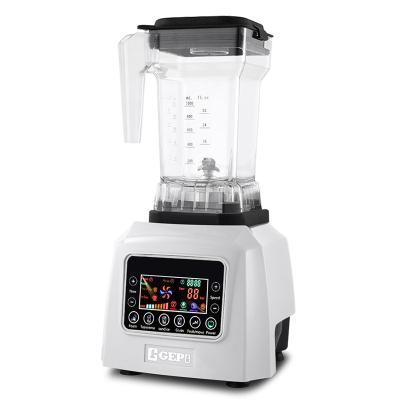 China 1.5L capaciteit Low Noise Juicer Mixer Grinder 1800W Professionele commerciële blender Te koop