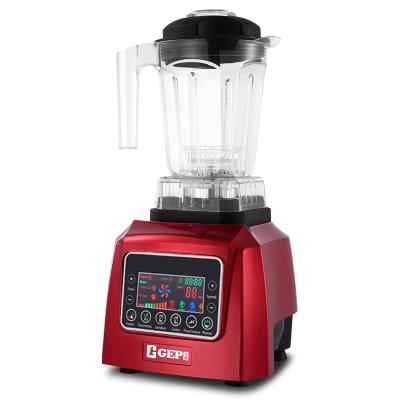 China 1.5L capaciteit Low Noise Juicer Mixer Grinder 1800W Professionele commerciële blender Te koop