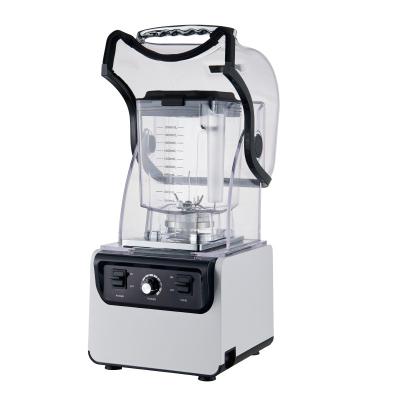 China 1800W Gepu Blender 9840 Motor de cobre puro 23000±1000 rpm Máquina de smoothie comercial à venda