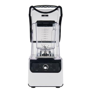 China 1800W Gepu Blender 9840 Motor de cobre puro 23000±1000 rpm Máquina de smoothie comercial à venda
