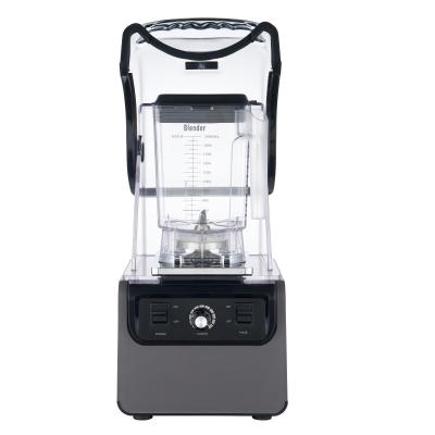 China 1800W Gepu Blender 9840 Motor de cobre puro 23000±1000 rpm Máquina de smoothie comercial à venda