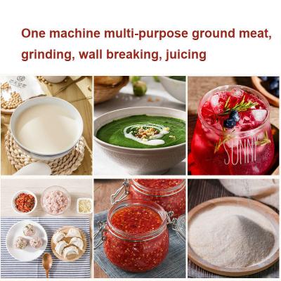 China 1800W Gepu Blender 9840 Motor de cobre puro 23000±1000 rpm Máquina de smoothie comercial à venda