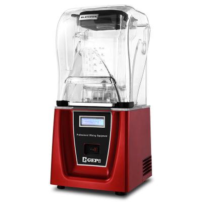 China Misturador de smoothie de baixo ruído com motor de cobre puro Equipamento de cozinha profissional à venda