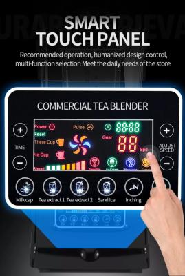 China Professionele voedselverwerkende blender met 8 mm dikke geluidsdichte dekking en 220 V spanning Te koop