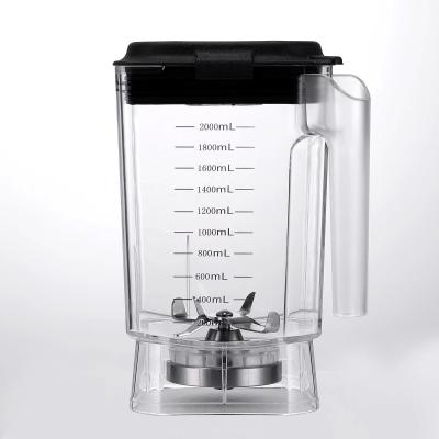 Cina Blade in acciaio inossidabile Blender per frullati elettrico per bevande surgelate in vendita