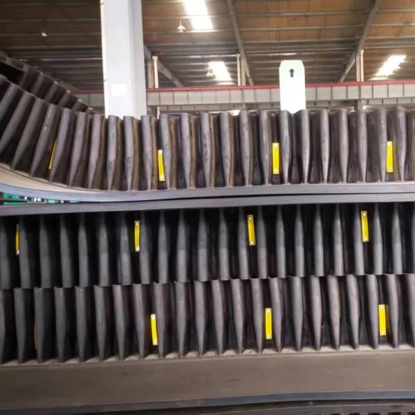 Quality Heavy Duty Corrugated Sidewall Steel Cord Conveyor Belt for sale