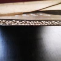 China Mine PVG Solid Woven Rubber Heat Resistant Conveyor Belt for sale
