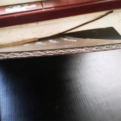 China Faixa transportadora de borracha de tecido sólido PVG resistente ao calor das minas à venda