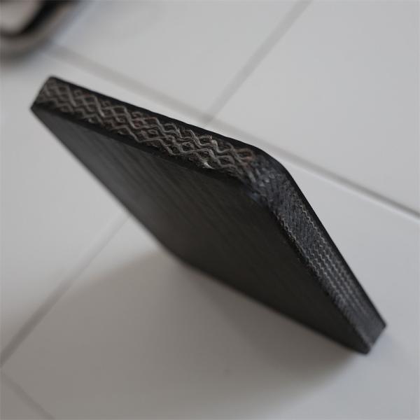 Quality Heavy Industrial PVC 1000S Solid Woven Conveyor Belt for sale