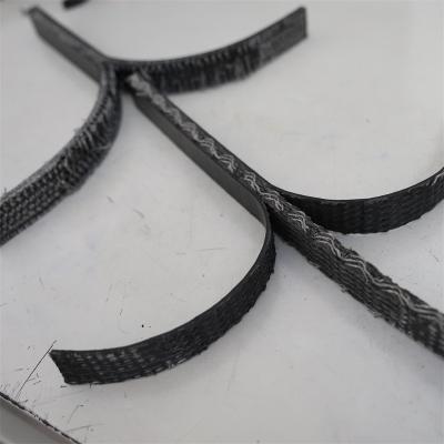China 2500S PVG massief geweven transportband Te koop