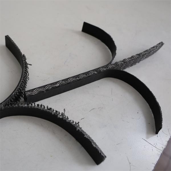 Quality Highly Durable PVG Solid Woven Conveyor Belt for sale