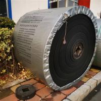 China Oil Resistant Solid Woven Conveyor Belt for sale