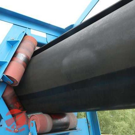 Quality Heavy Industry Mining Multi Ply Textile Rubber Pipe Conveyor Belt for sale